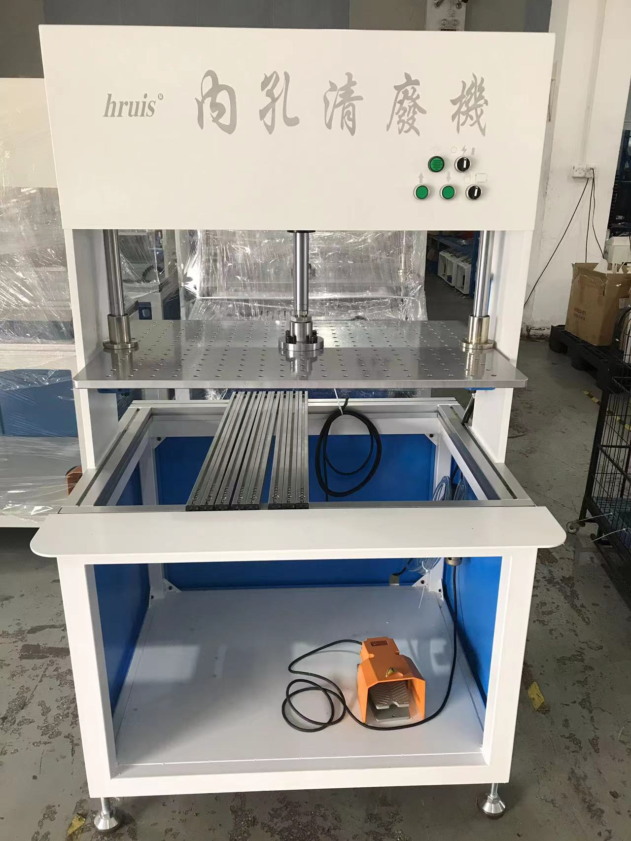 Pneumatic Inner Hole Waste Stripping Machine for Carton Box Die Cutting ...