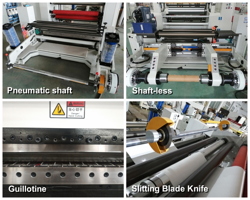 Automatic Paper Sheeting Machine With auto stacker and trimmer from ...