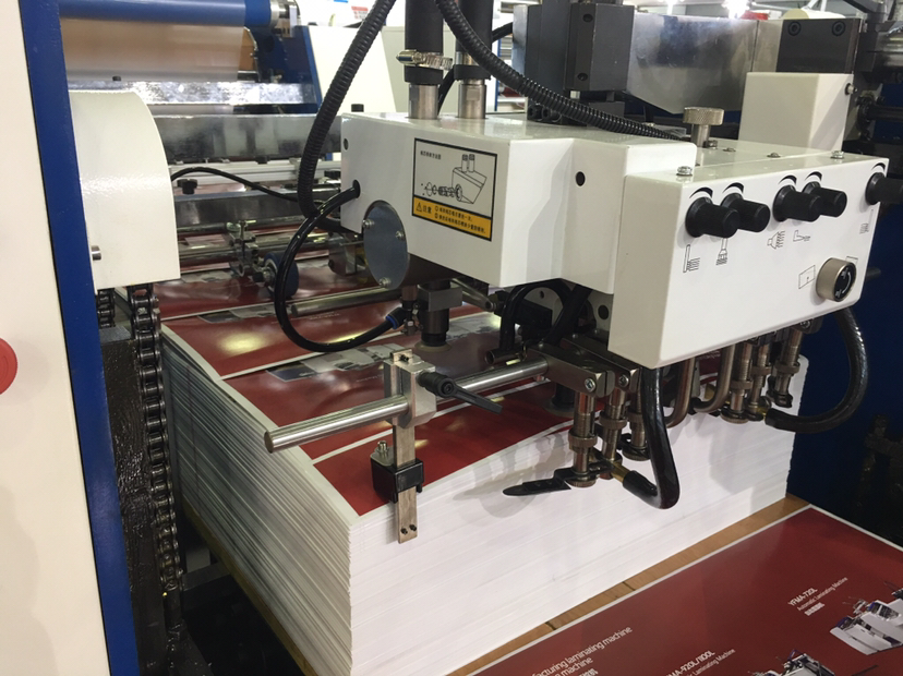 Automatic BOPP Thermal Film Laminating Machine from China manufacturer ...