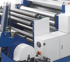 Automatic Roll To Roll Embossing Machine from China manufacturer ...