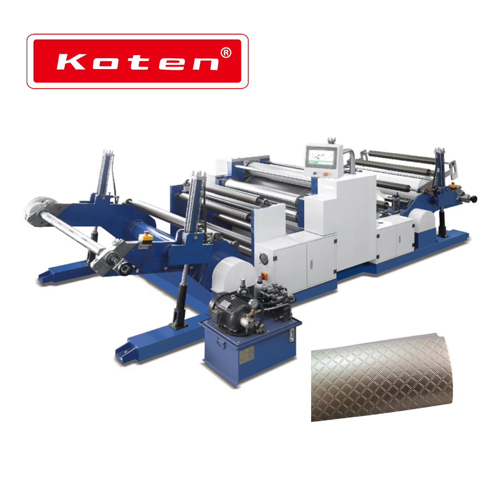 Automatic Roll To Roll Embossing Machine from China manufacturer ...