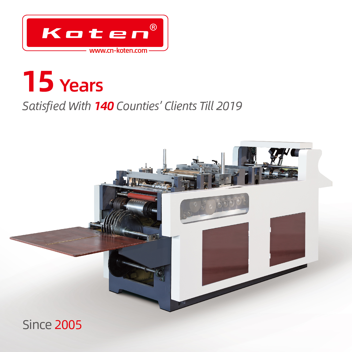 High Speed Envelopes Making Machine from China manufacturer - Koten ...