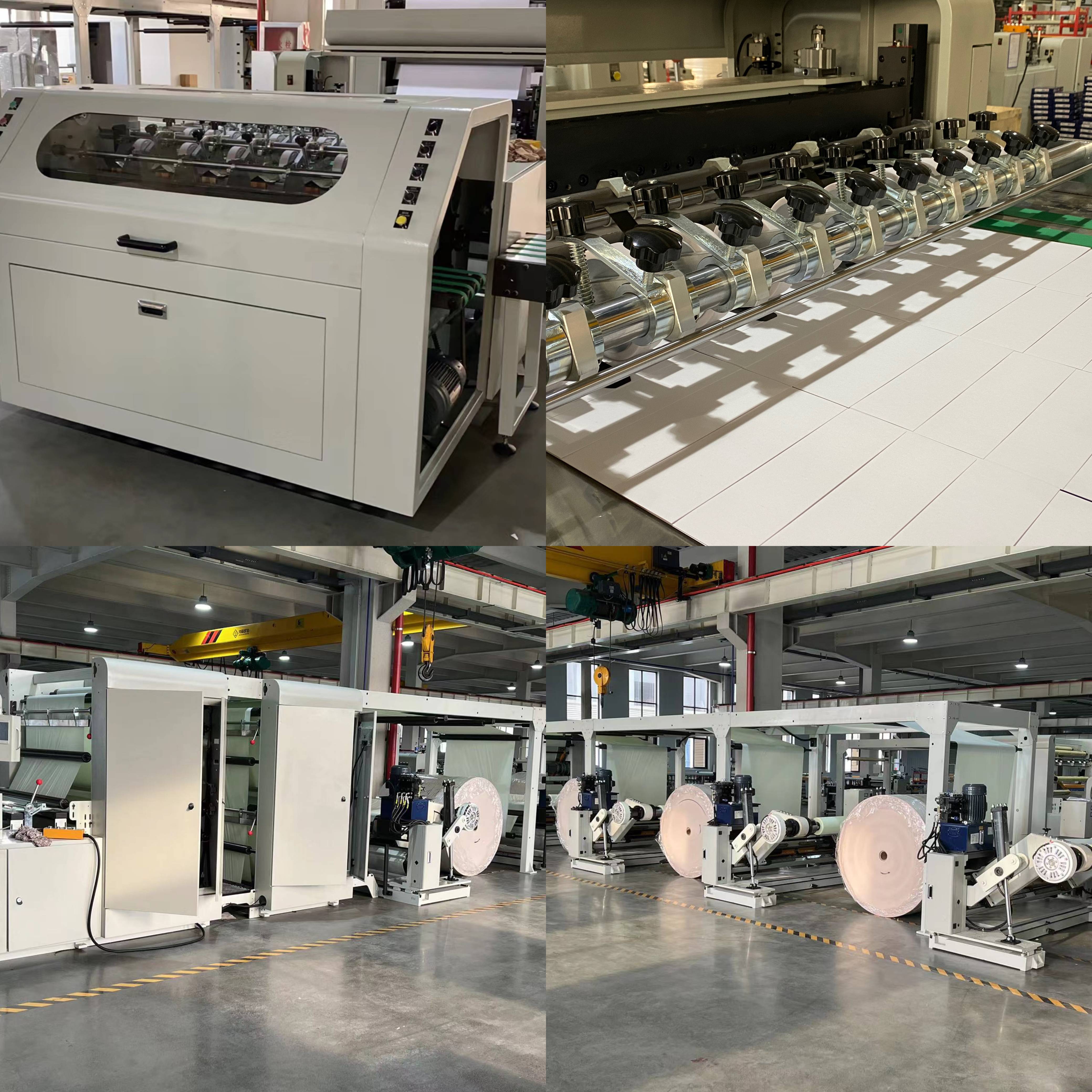 Automatic Four Roll Paper Sheeter Machine from China manufacturer ...