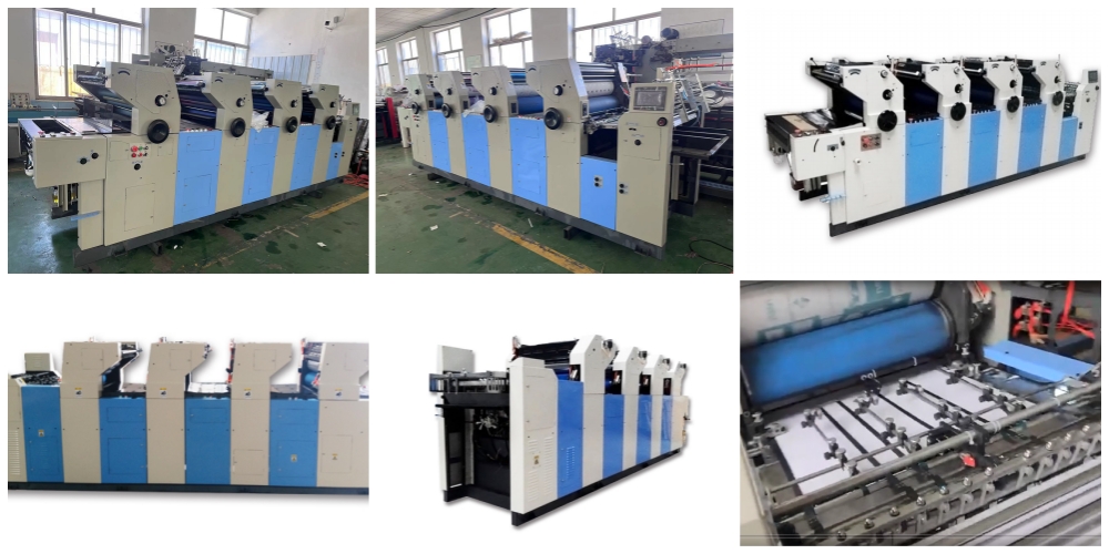 Four Colors Offset Printing Machine from China manufacturer - Koten ...