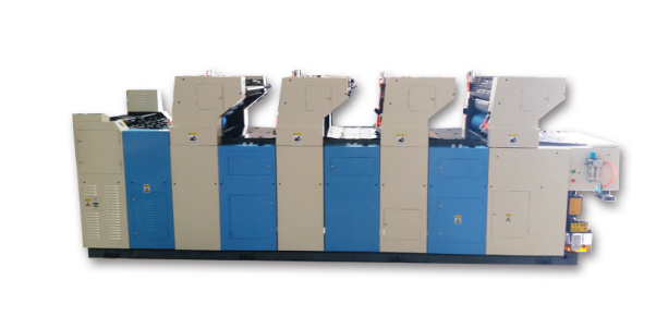 Four Colors Offset Printing Machine from China manufacturer - Koten ...