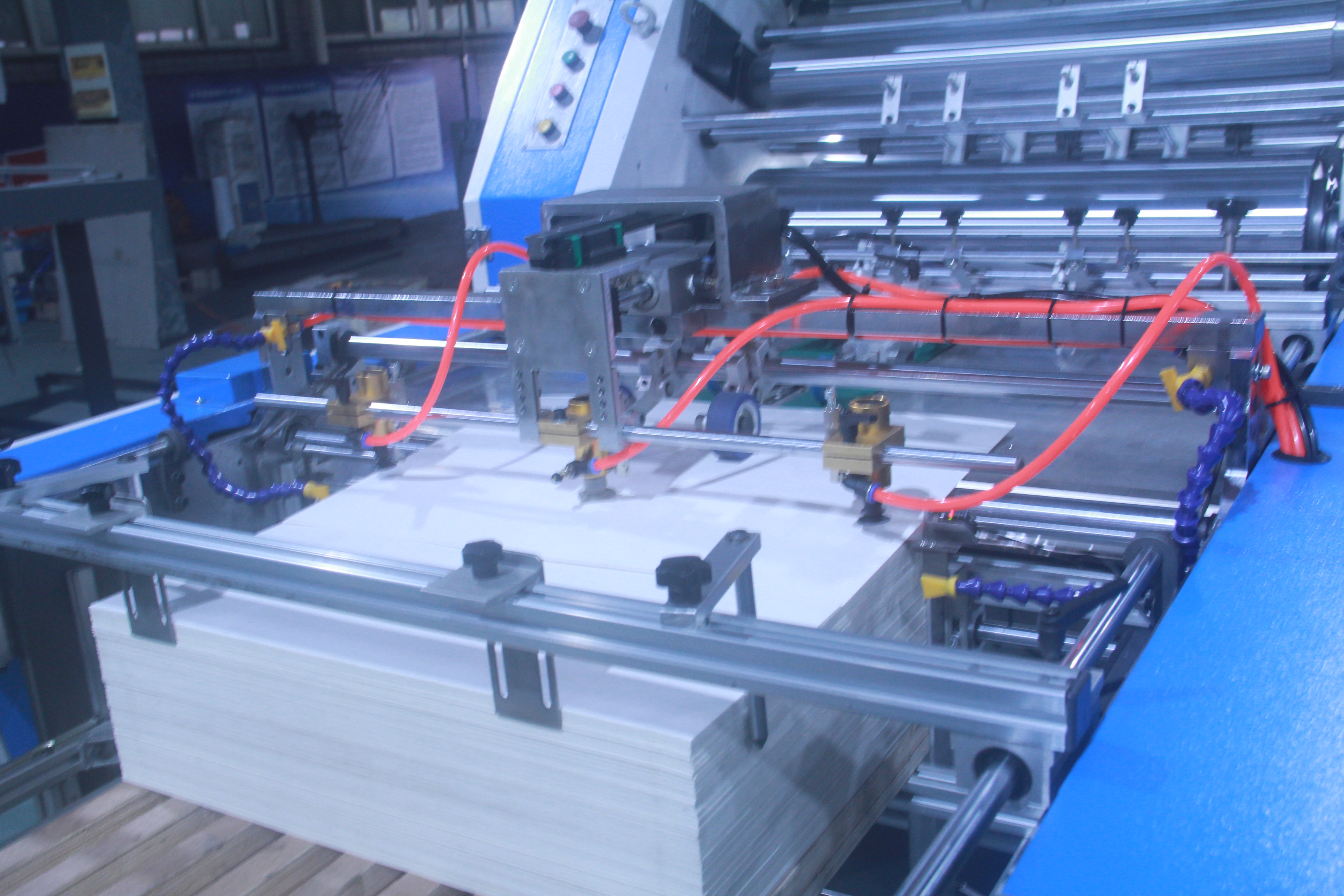 Automatic Cardboard Laminating Machine from China manufacturer - Koten ...