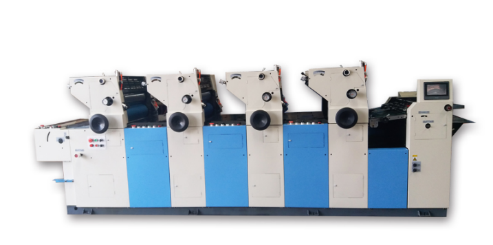 Four Colors Offset Printing Machine from China manufacturer - Koten ...