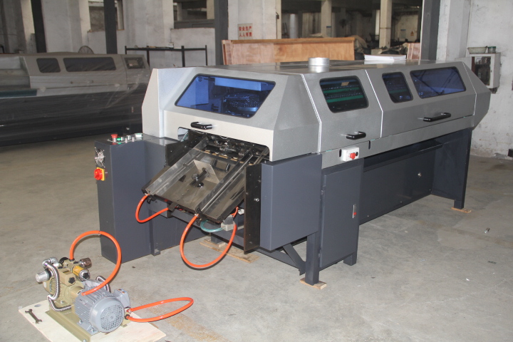 Perfect Book Binding Machine With 3,4,5 Clamps from China manufacturer ...