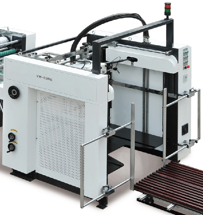 Automatic Paper embossing machine from China manufacturer - Koten Machinery